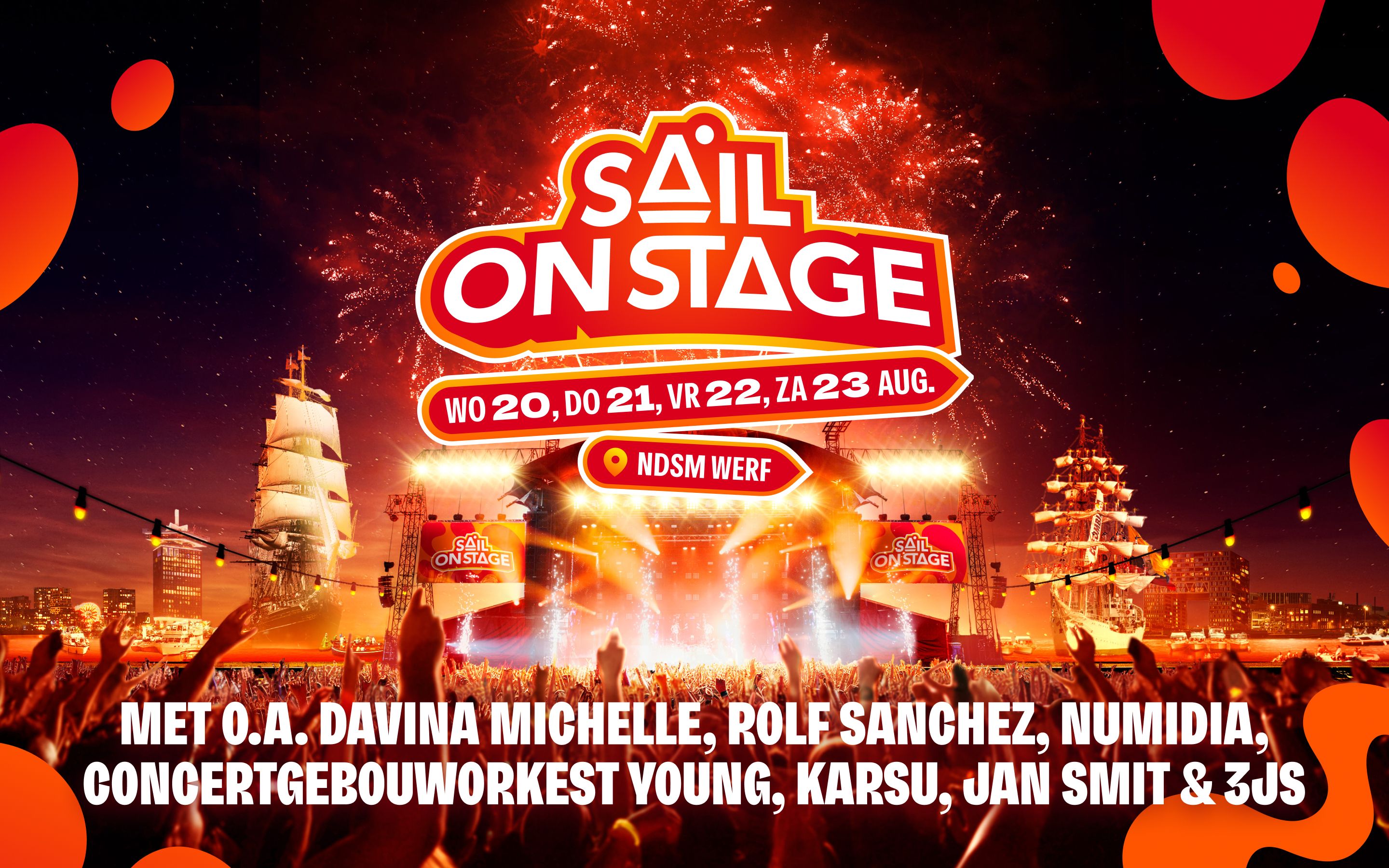 SAIL On Stage - Tickets now available!