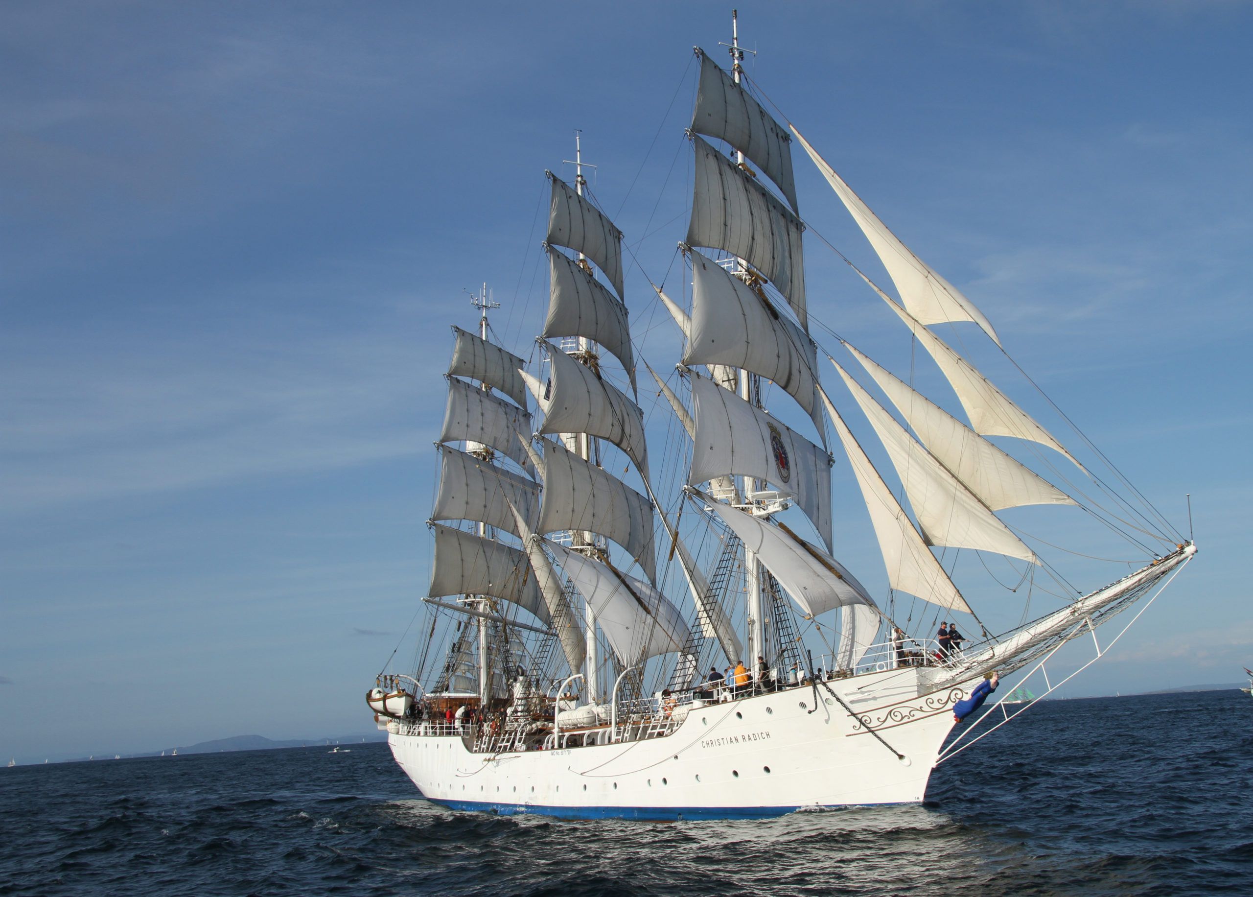 Christian Radich - De 'Witte Lady'