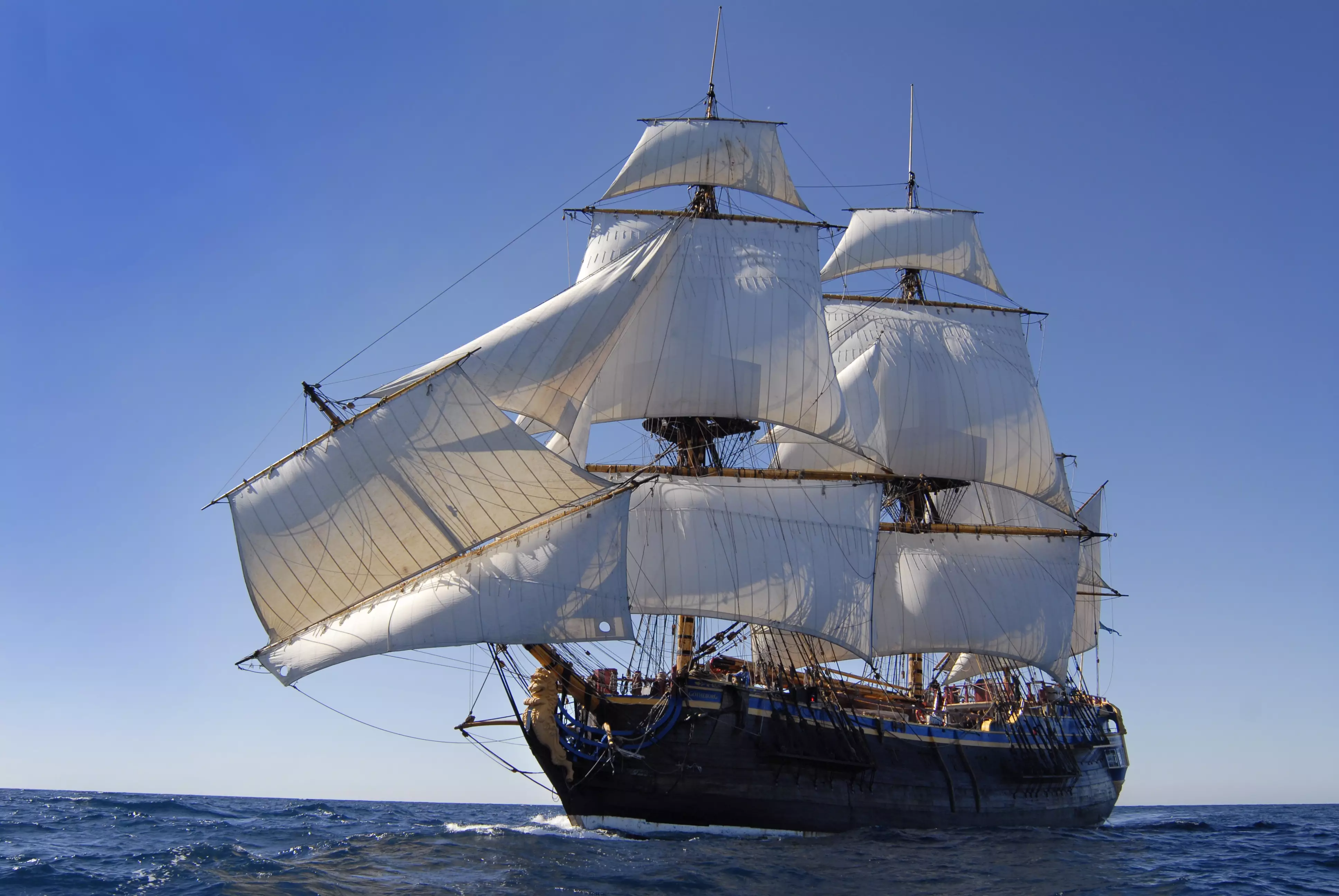 Gotheborg - A Rich history