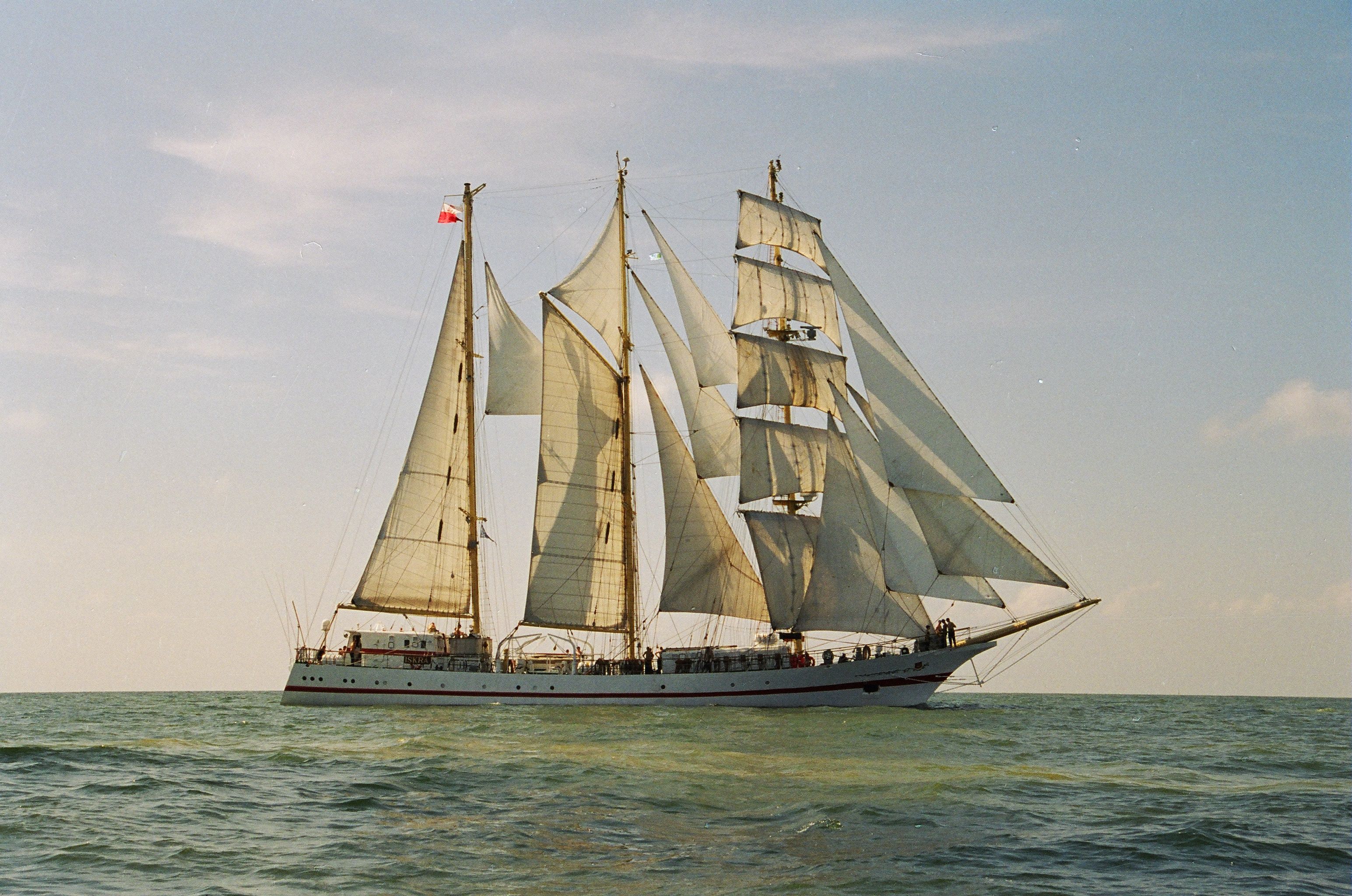 Iskra - Ship of the Republic of Poland