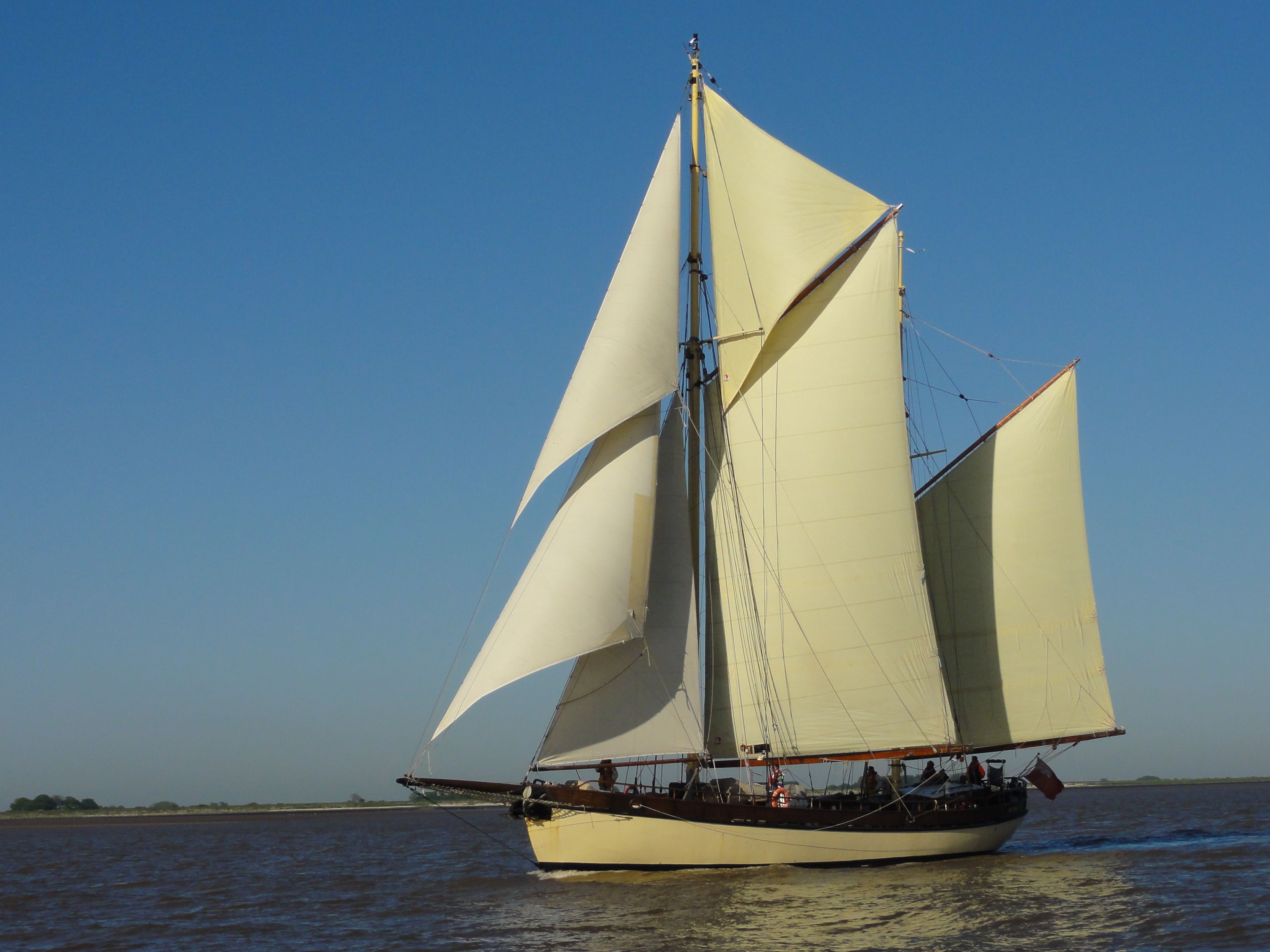 Maybe Sailing - Dream sailing ship