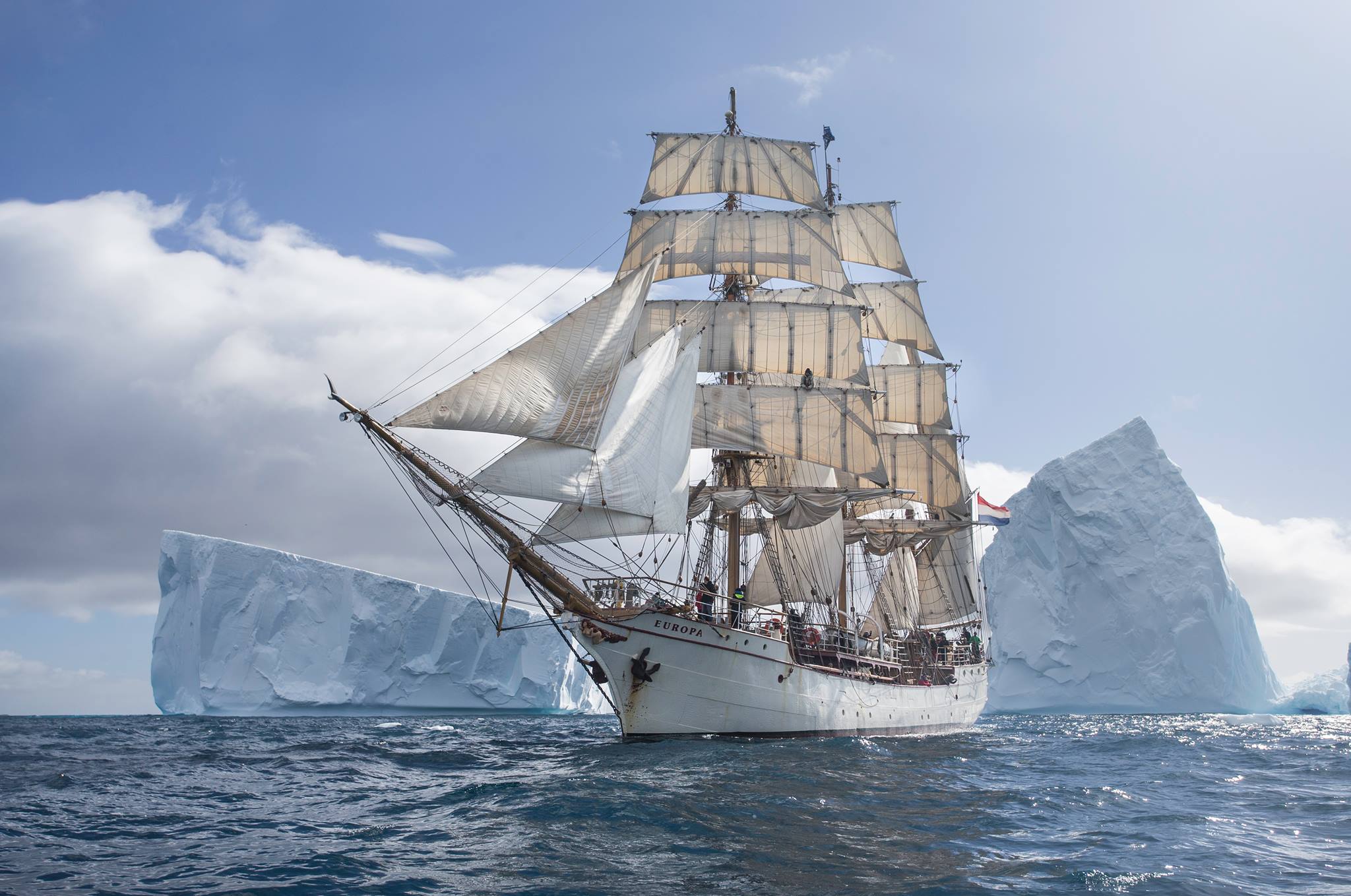 Europa - The ship that really sails